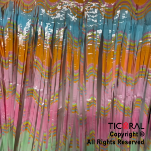 CORTINA MULTICOLOR | Ticoral Express | Cotillón y Repostería. Venta al ...