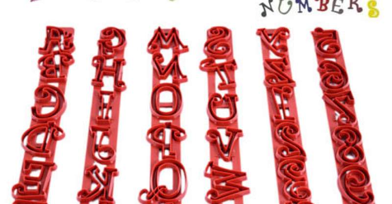 REGLA MODELADORA LETRAS Y NUMEROS FUNKY (6 REGLAS ABC COMPETO Y NUMEROS)X 1