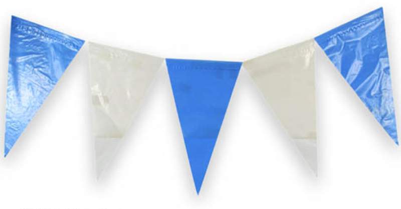 BANDERIN PLASTICO ARGENTINA X 3.2MTS x 1