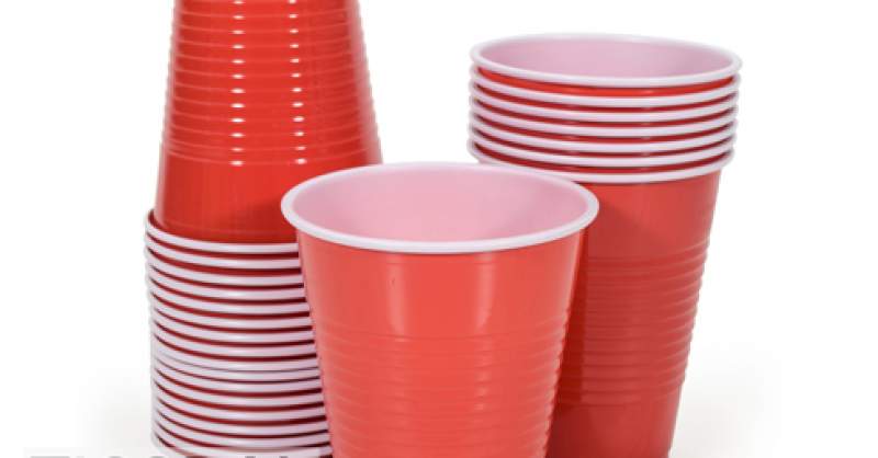 Vaso americano rojo 500 cc Bella Cup x 60 unidades
