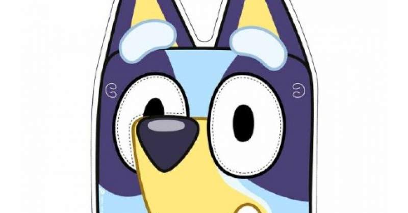 BLUEY ANTIFAZ MASCARA x 10