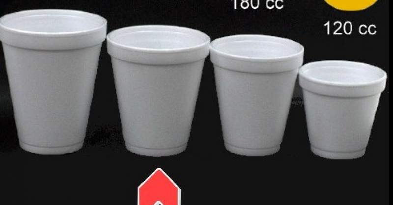 VASO TERMICO DESCARTABLE 240 CC BLANCO COPOBRAS x 25 unidades